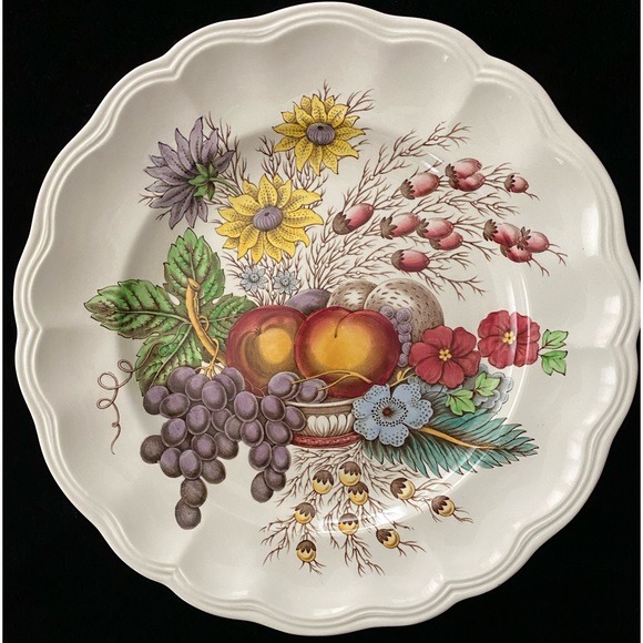 Copeland Spode | Dining | Vintage Spode Reynolds Dinner Plate | Poshmark